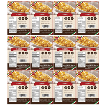 Great Low Carb Pasta - Spaghetti Size: One Pack - Walmart.com