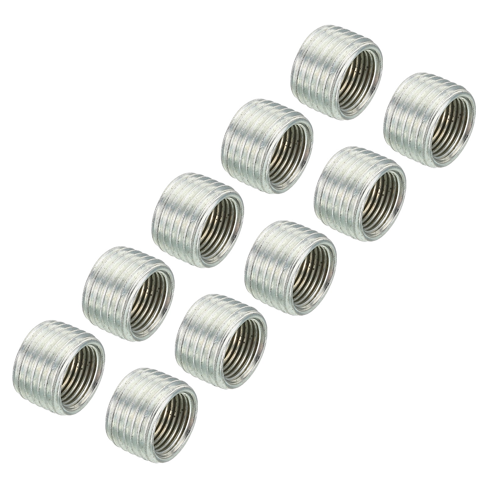 Uxcell M16x1.5mm to M12x1mm Thread Adapters Sleeve Reducing Nut 10mm ...