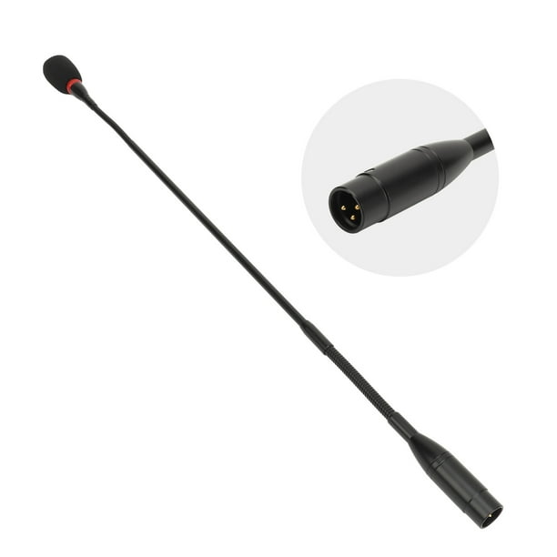Gooseneck Microphone§flexible Microphone§3 Pin Gooseneck Microphone ...