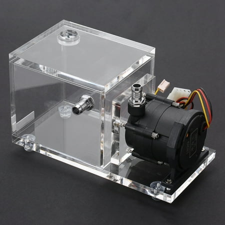 Wchiuoe PC Water Cooled Tank, Water Cooled Tank, 1200L/H For PC ...