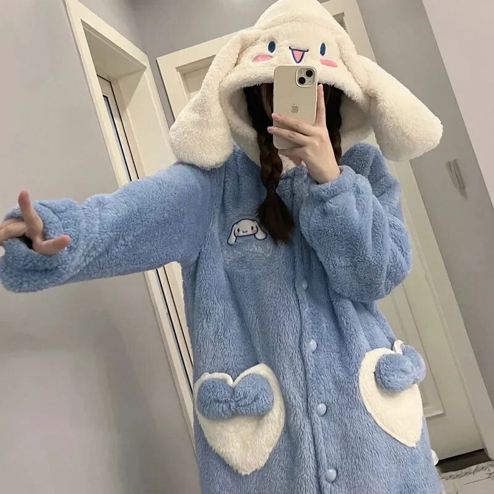 Click here for Dingwu Sanrio My Melody Kuromi Winter Pajama Set F... prices