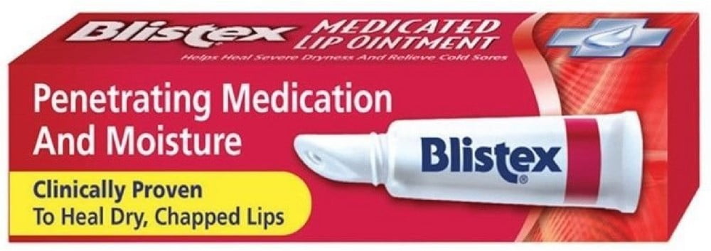 Blistex Medicated Lip Ointment, 0.21 oz - (Pack of 2) - Walmart.com Blistex Medicated Lip Ointment, 0.21 oz - (Pack of 2) - Walmart.com