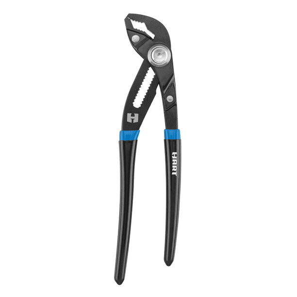 HART 8-inch Locking Groove Joint Pliers with Comfort Grip - Walmart.com