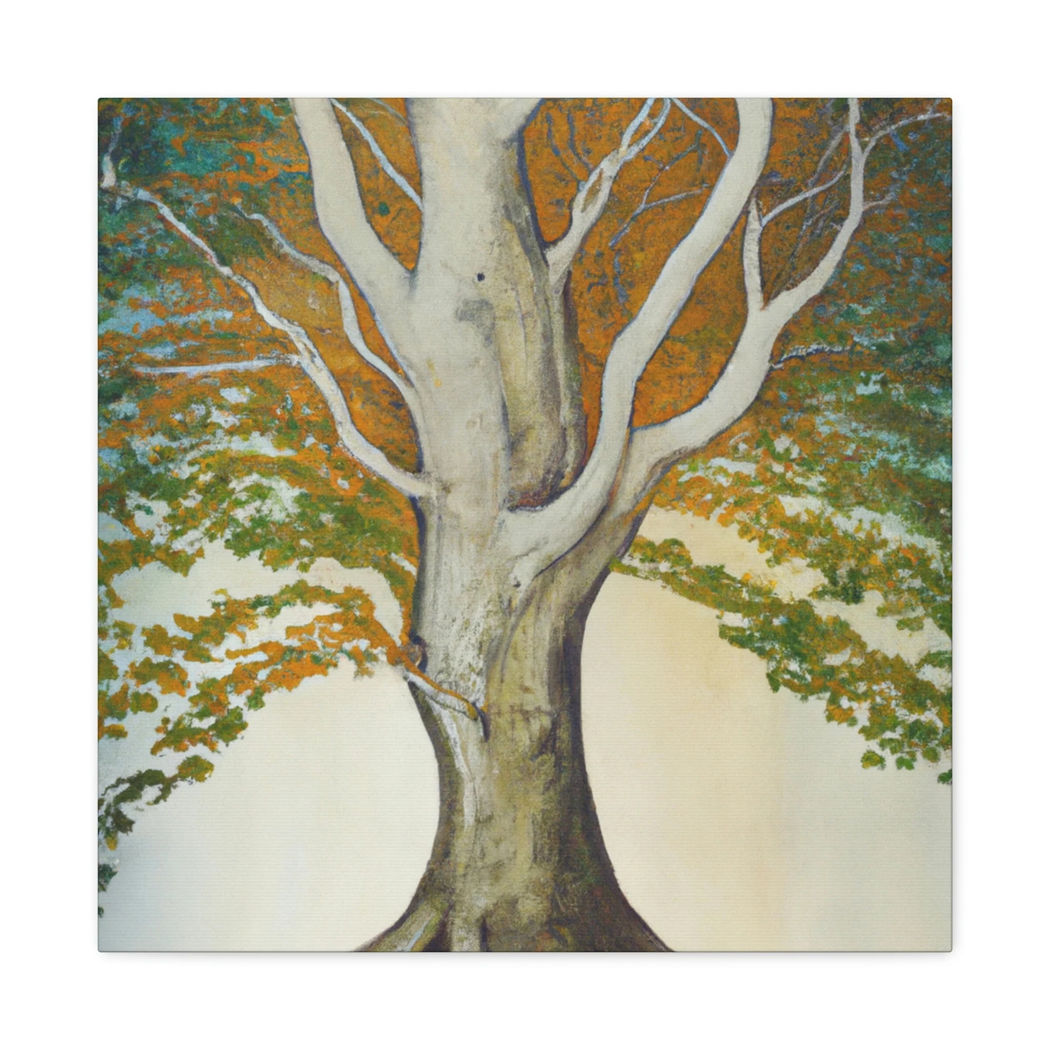 Beech Tree Splendor - Canvas - Walmart.com