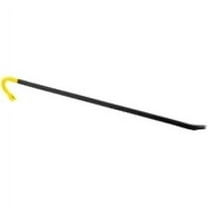 "Stanley Tool 36"", High-Carbon Steel Slotted Claw Ripping Bar, Beveled ...
