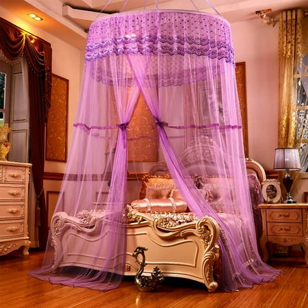 Dome Mosquito Mesh Net Easy Installation Hanging Bed Canopy Netting ...