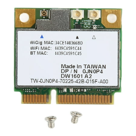 Wireless Card, Card Plug And Play 300Mbps With Mini PCIE Interface For ...