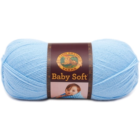 Baby Soft Yarn-Pastel Blue | Walmart Canada