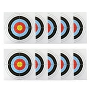 SAS 5-Spot Paper Target 18 in / 45 cm Archery Range Target Face ...