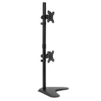 Amer Networks Dual Monitor Vertical Stand Mount Max.32″ Monitors, Black ...