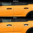 ASFIT-Autoparts 4X Side Car Door Handle Bowl Panel Cover Bezel 21 ...