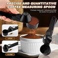 Coffee Measuring Scoops Sliding Spoon Set - 2-Tbsp Long Handle, Coffee ...
