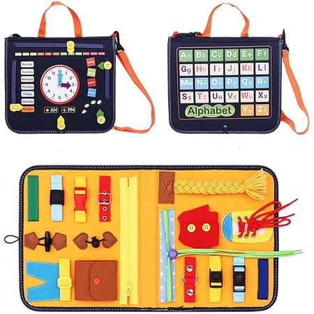 Felt Board, Early Childhood Education Dressing Board, Kindergarten ...