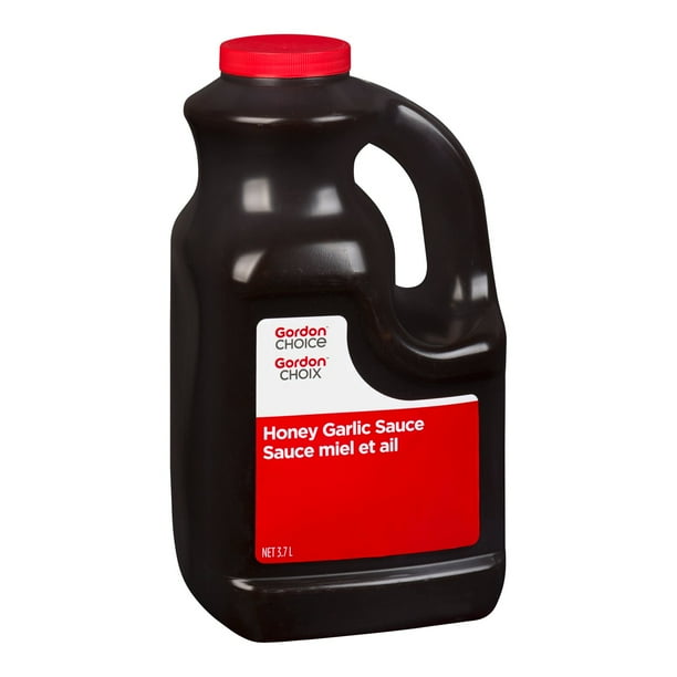 Gordon Choice Honey Garlic Sauce | 3.7L/Unit, 2 Units/Case - Walmart.ca