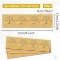 25 Sheet Plastic Self Adhesive Gold Foil Embossed Stickers Medal ...