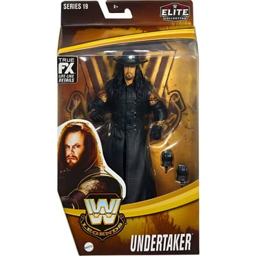 WWE Action Figure Elite Collection SummerSlam Undertaker with Build-A-Figure - Walmart.com