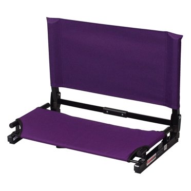 Gamechanger™ Stadium Chair - Black - Walmart.com