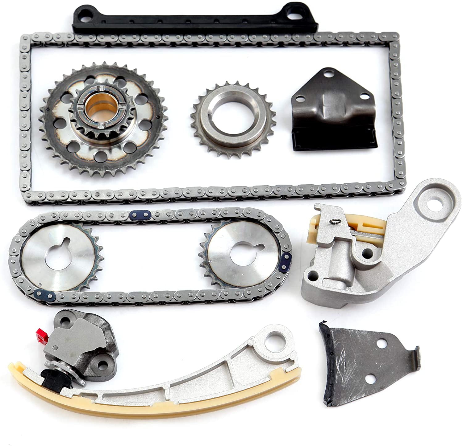 CCIYU Timing Chain Kit fit for Suzuki for Chevrolet SX4 Aerio Vitara ...