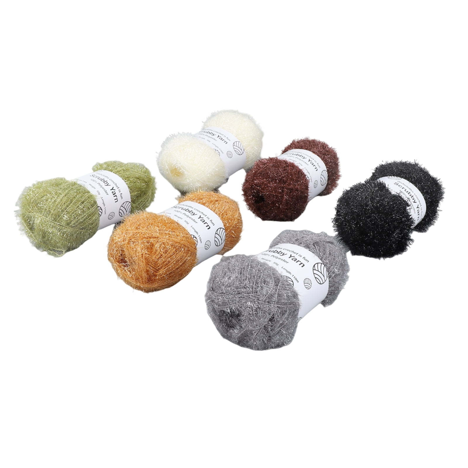 Click here for Amonsee Scrubby Yarn  Fouling Resistant Sparkle Sc... prices