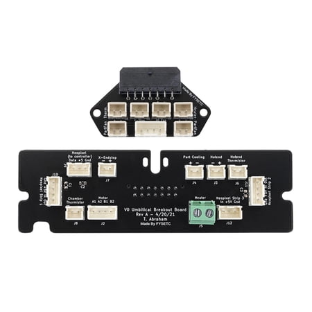 Umbilical PCB Set for Voron V0.1 Extruder Adapter Board Complete Tool ...