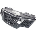 Grille Assembly Compatible With 2013-2018 Nissan NV200 Black Shell and ...