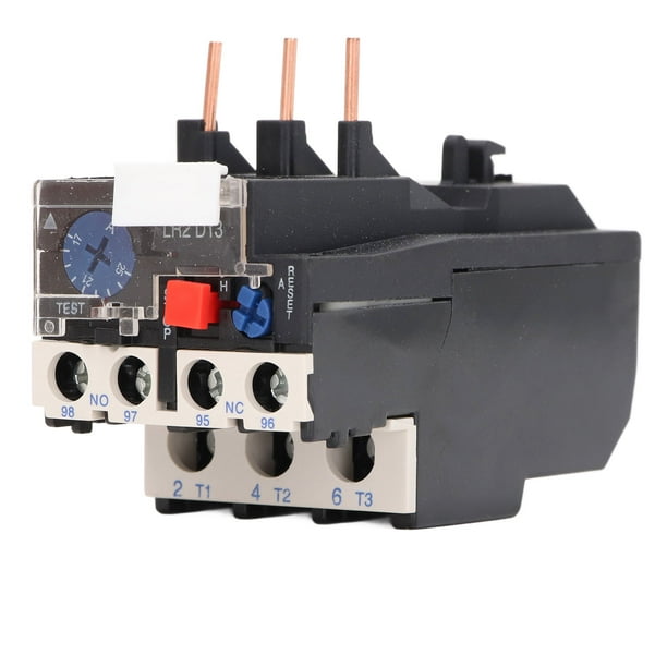 Thermal Relay, Compact 750V 17-25A Heat Protect Thermal Overload Relay ...