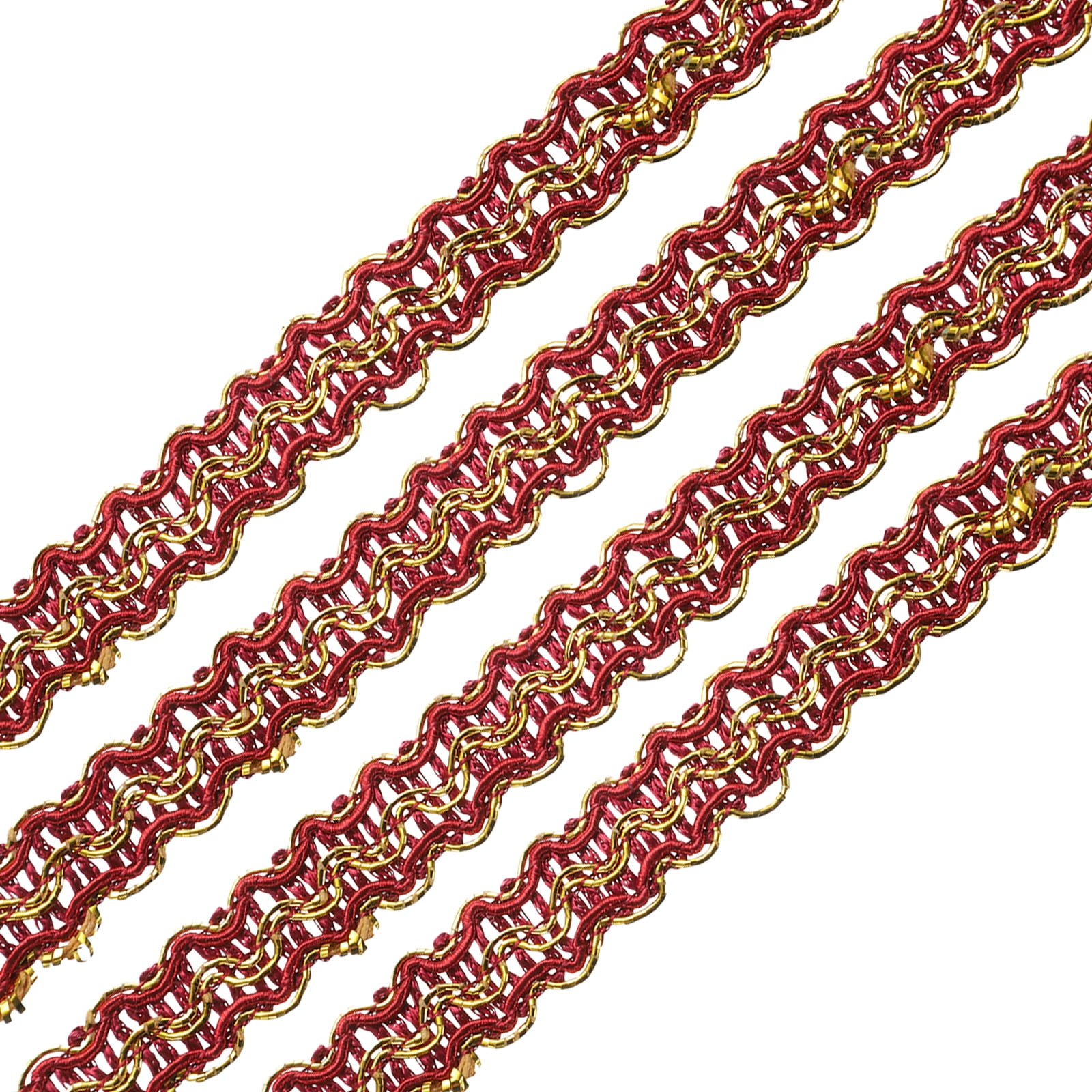 Click here for Unique Bargains Uxcell Braid Gimp Trim 3/8 X 39 Ft... prices
