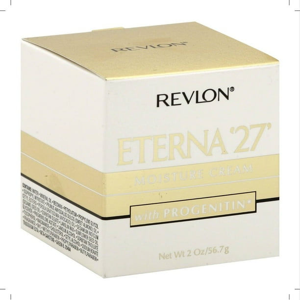 Revlon Eterna '27' Moisture Cream with Progenitin 2 oz (Pack of 6 ...