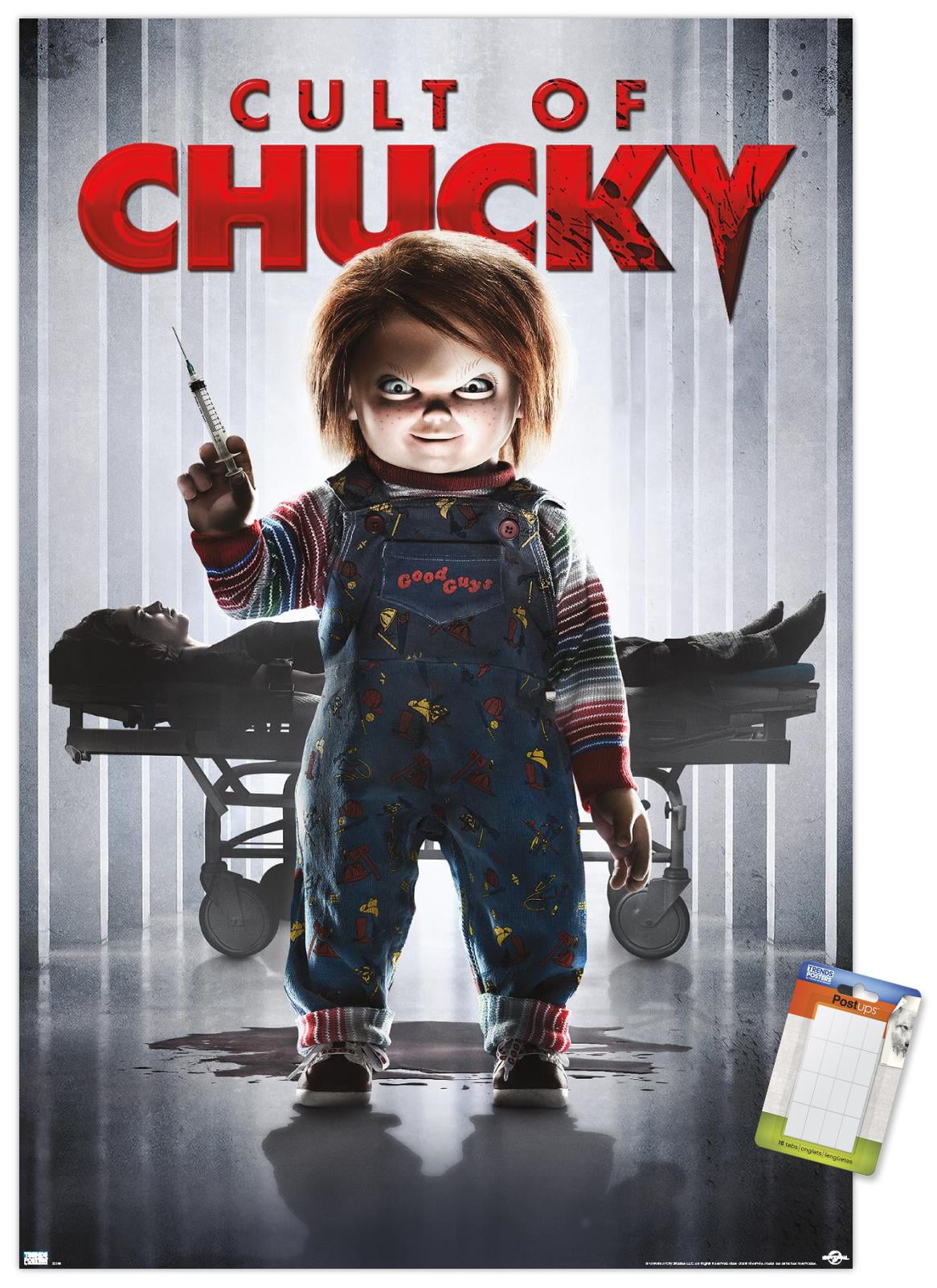 Child's Play: Cult of Chucky - One Sheet Wall Poster, 22.375" x 34 ...