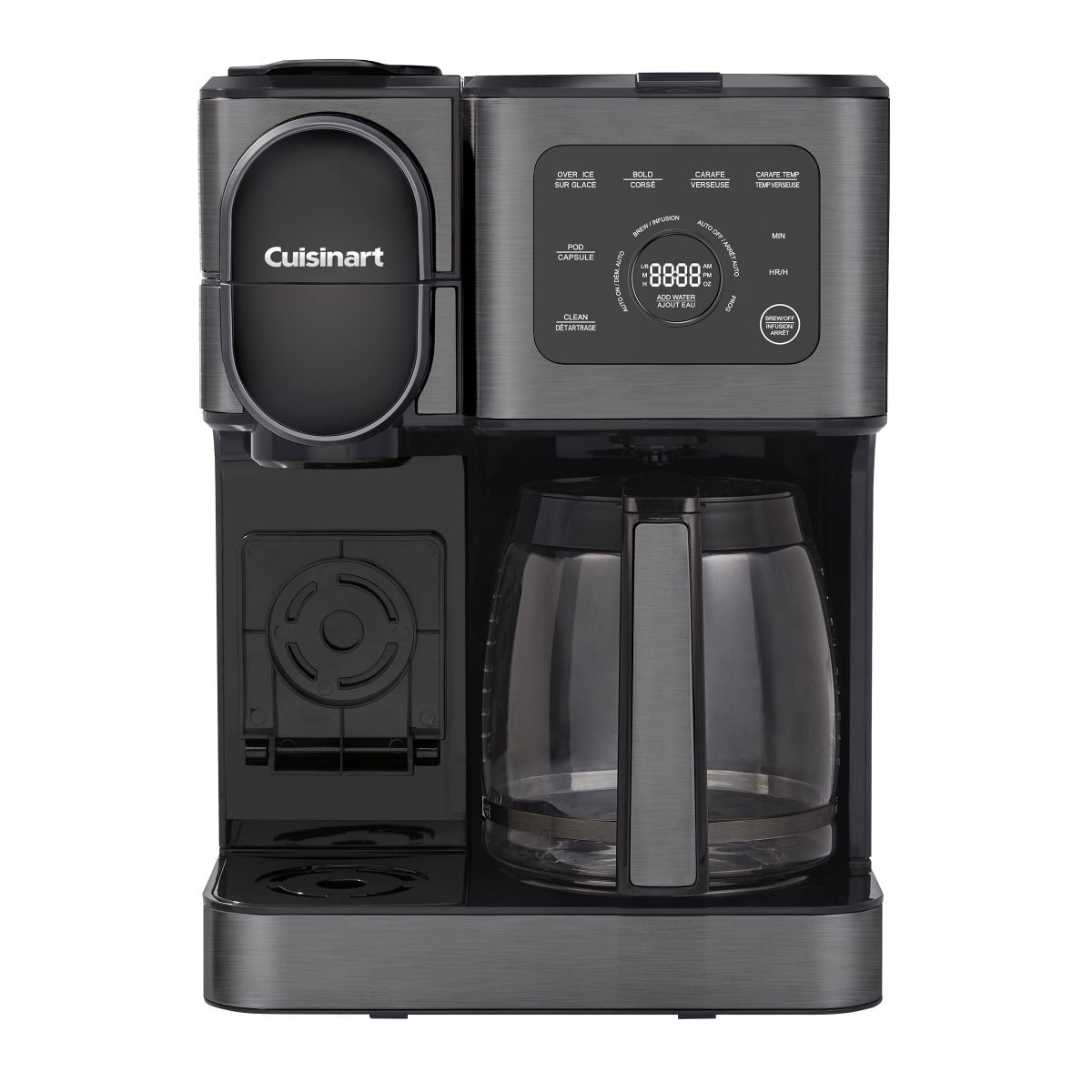 Click here for Cuisinart Coffee Center 2-In-1 Coffee Maker prices
