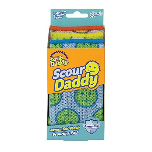 Scrub Daddy SCRDDY3CTX12 Scour Daddy - Walmart.com