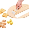 Rolling Biscuit Cutters, Rolling Cookie Cutters Dough Cookie Roller ...