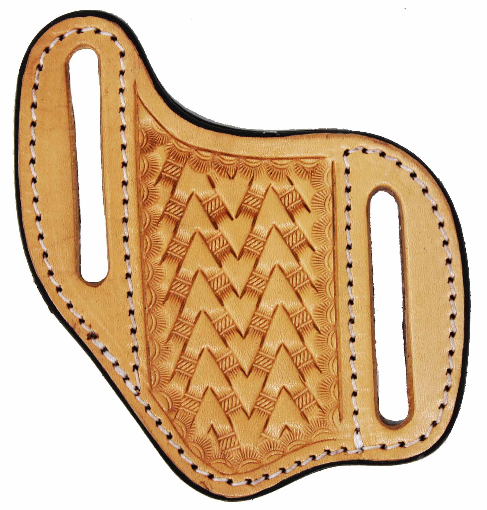 Horse Western Fashion Handcrafted Arrow Basket Weave Tooled Full Grain ...