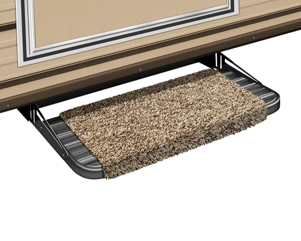 Prest-O-Fit 2-0041 Wraparound RV Step Rug Brown 18 In. Wide - Walmart ...