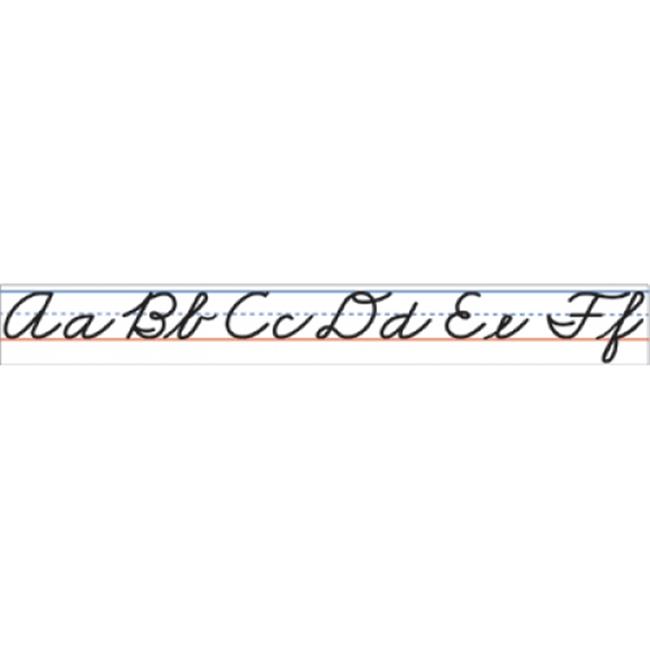 Ashley Productions ASH11307 Magnetic Cursive Alphabet Lines Lrg ...