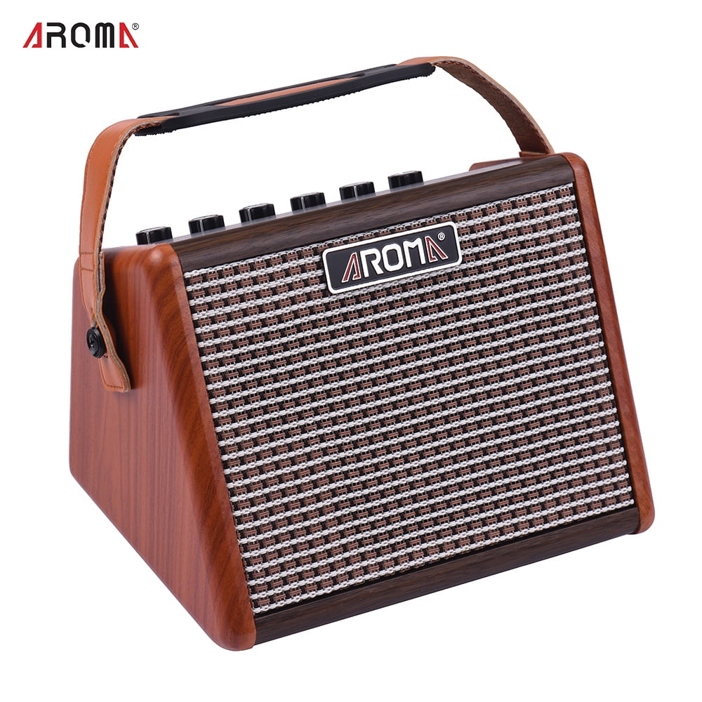 Click here for Aroma Ag-15a 15w Portable Acoustic Guitar Amplifie... prices