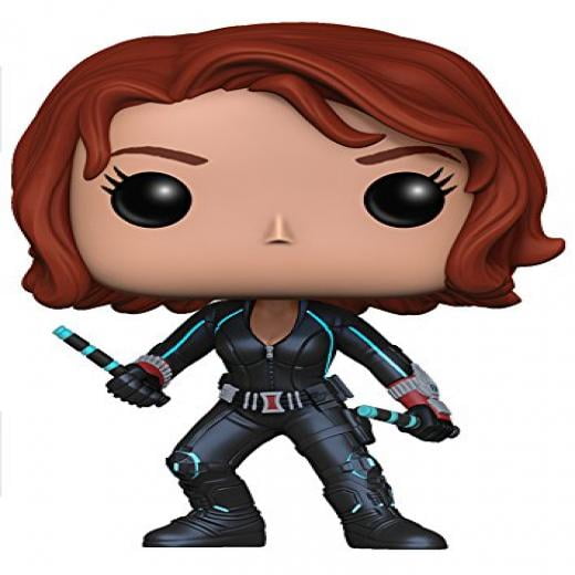 Funko POP Marvel Avengers 2: Black Widow - Walmart.com