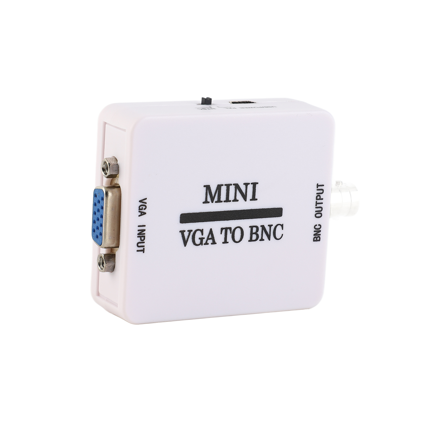 Box VGA to BNC Video Converter Box VGA to BNC Adapter Converter Digital ...
