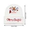 Baseball Caps for Men Women Parents and Children Autumn Winter Knit Hat ...