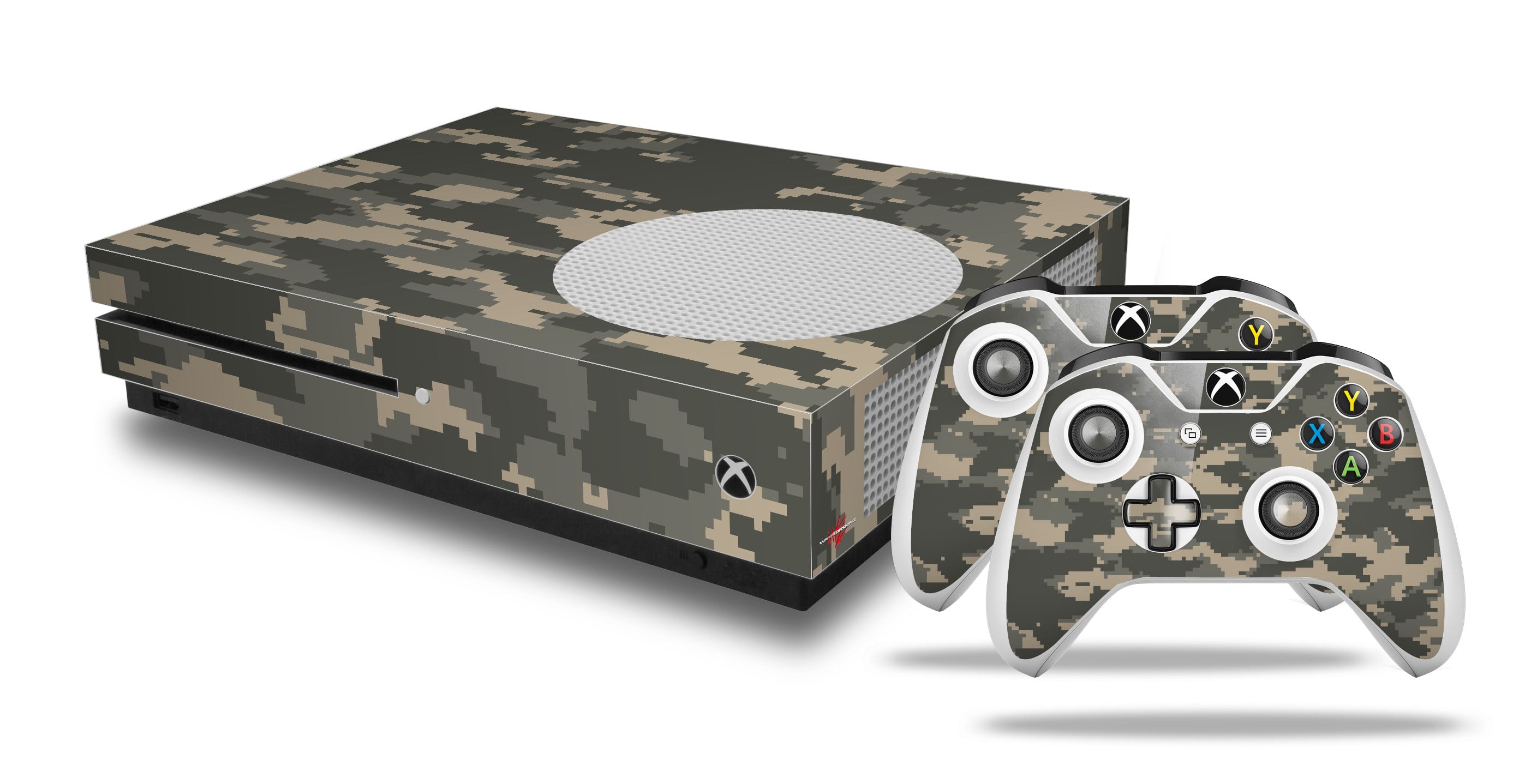 WraptorSkinz Decal Skin Wrap Set works with 2016 XBOX One S Console and ...