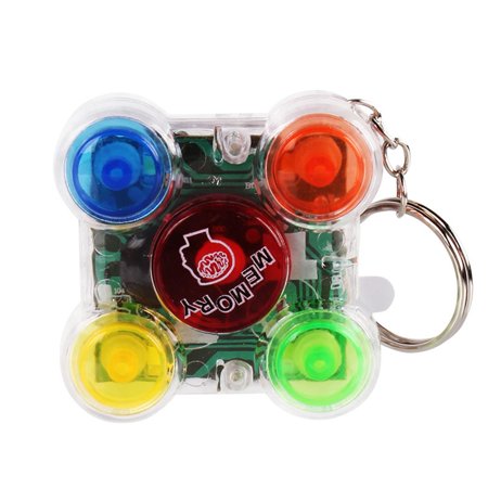 Mini Handheld Electronic Games Console Sress Relief Memory Training Toy ...