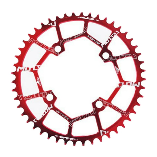 Chain 40T~52T Single Narrow Wide 104BCD Chainwheel Round Chain Wheel ...