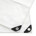 King Canopy Heavy Duty Tarp - White - Walmart.com