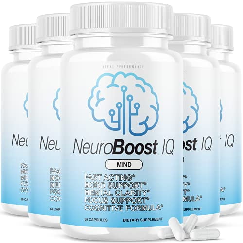 Neuro Boost IQ Supplement Brain Pills Mind Ben Carson Neurobooster ...