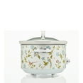 Laura Ashley 6.5L Stainless Steel Slow Cooker with Glass Lid - Elveden ...