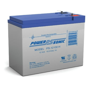 Power-Sonic PS-1270 F2 - UPS battery - 1 x battery - lead acid - 7 Ah ...