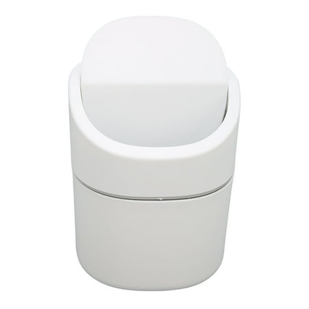 Desktop Garbage Bin,Desktop Garbage Can Button Desktop Trash Can Mini ...