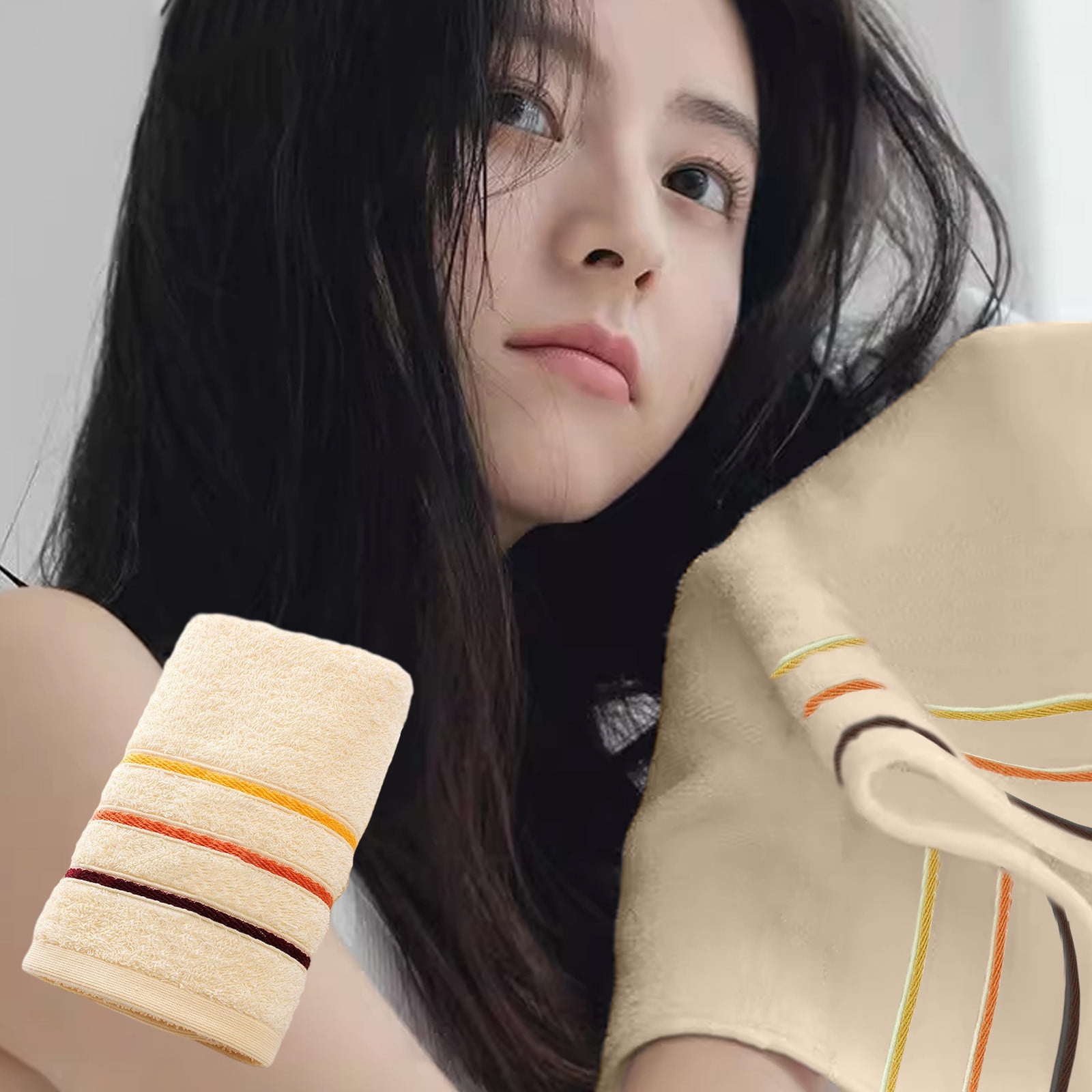 Click here for Dvkptbk Super Soft Thickened Washcloth  Pure Cotto... prices