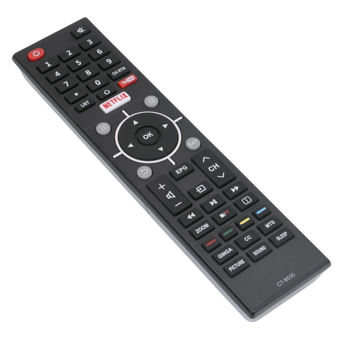 New Remote Control CT-8530 for Toshiba Smart TV - Walmart.com