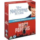 Mary Poppins/Mary Poppins Returns Double Pack Blu Ray - Walmart.com